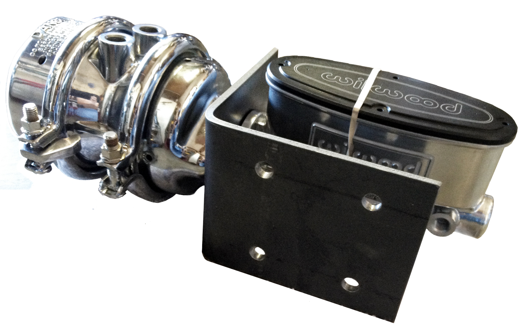 Sweeting Performance - Air/Hydraulic Brake System Polished and Chromed ...