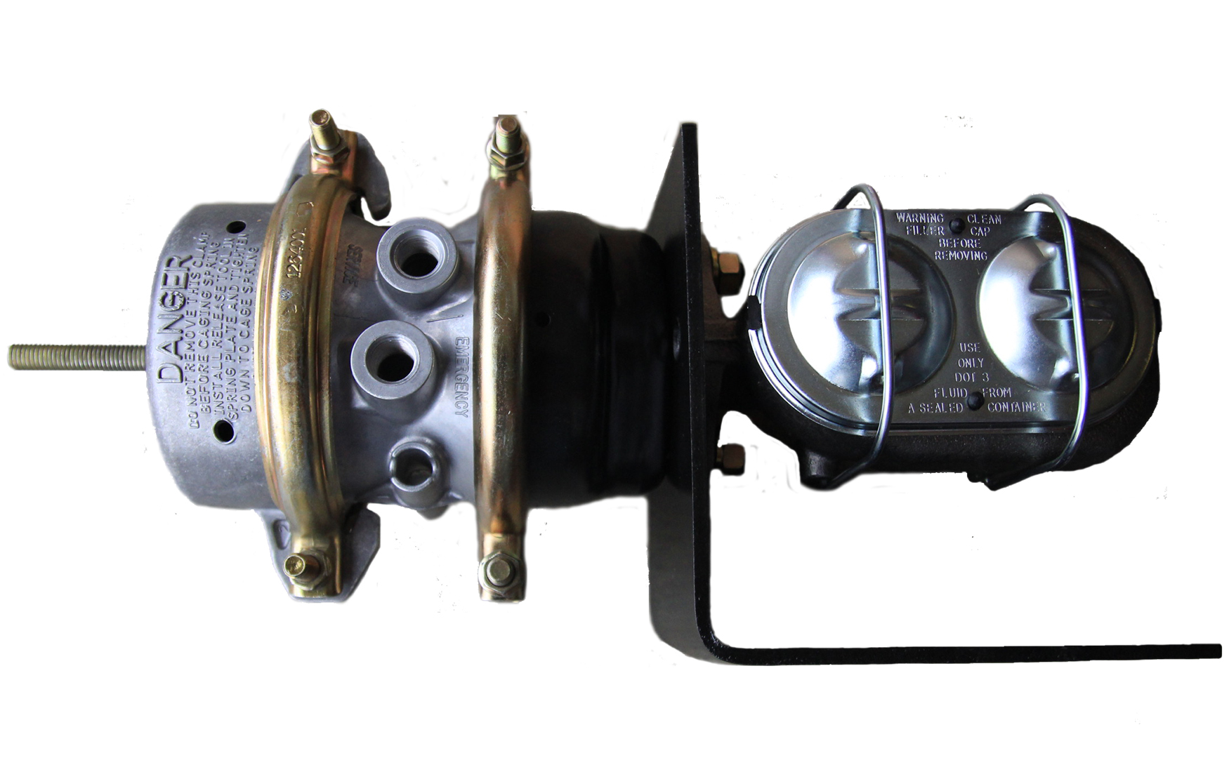 Sweeting Performance - Air/Hydraulic Brake System with Iron 1-1/8 ...