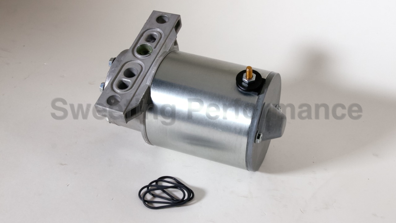 Hydro-Max Brake System Backup Motor, 12V w/ Single Threaded Stud ...