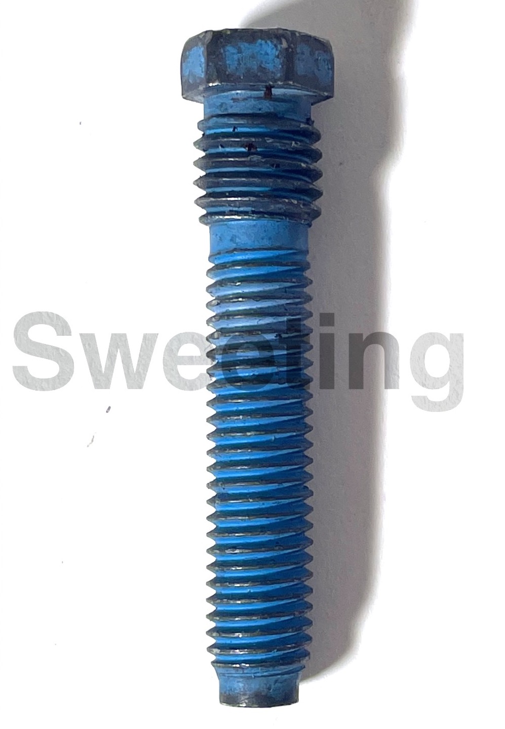 Sweeting Performance - Hydro-Boost Master Cylinder Bolt - Blue
