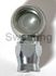 18mm Banjo Reusable Hose End w/ Bolt and Washers