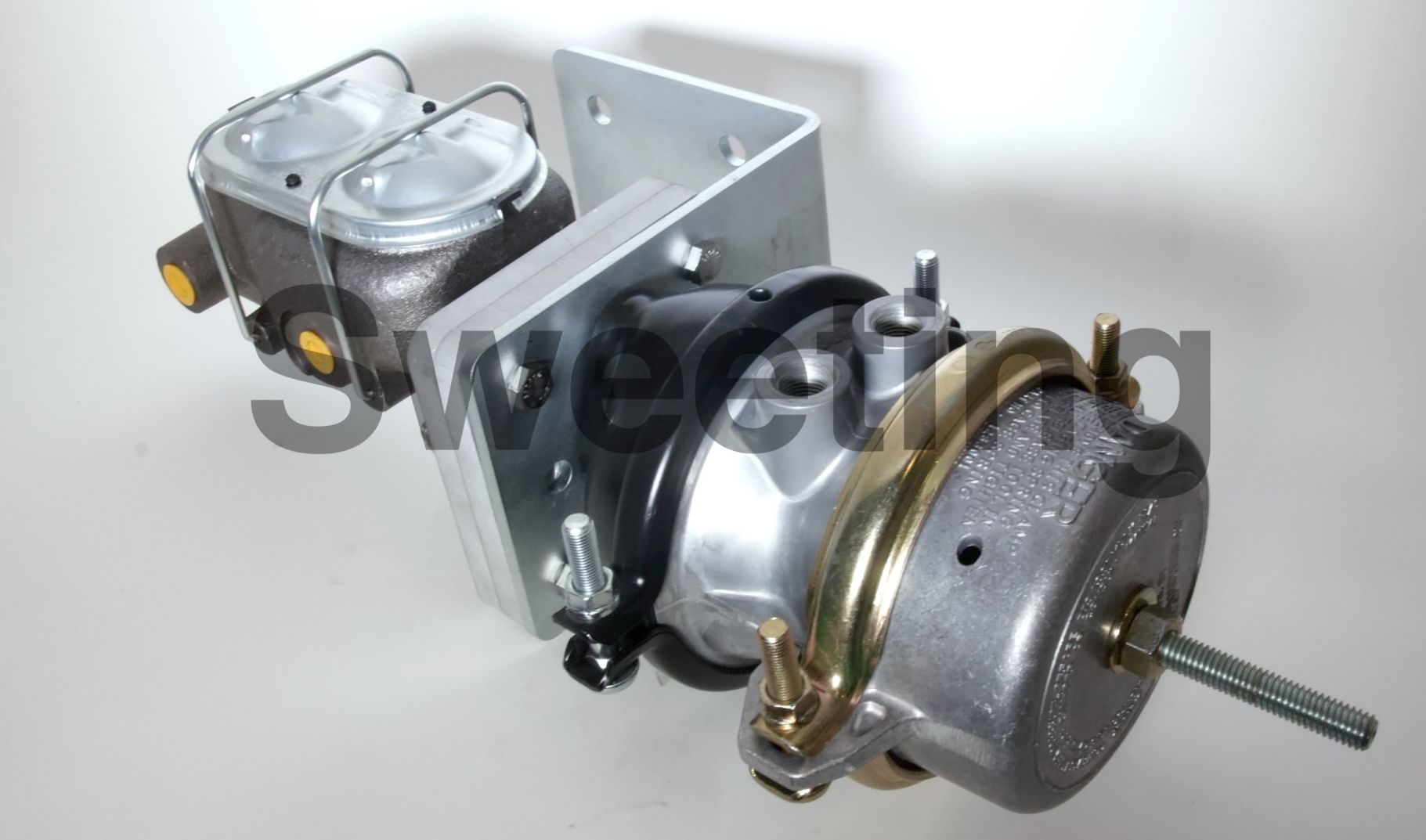 Sweeting Performance - Air-Hydraulic Brake Booster with 1-1/4 Iron ...