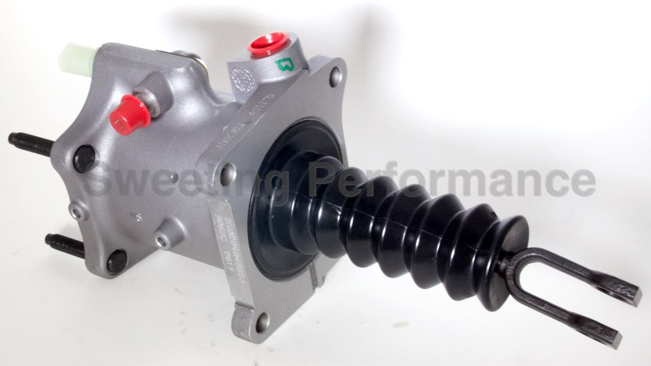 Hydro-Max Brake Booster w/ Black Clevis - Sweeting Performance