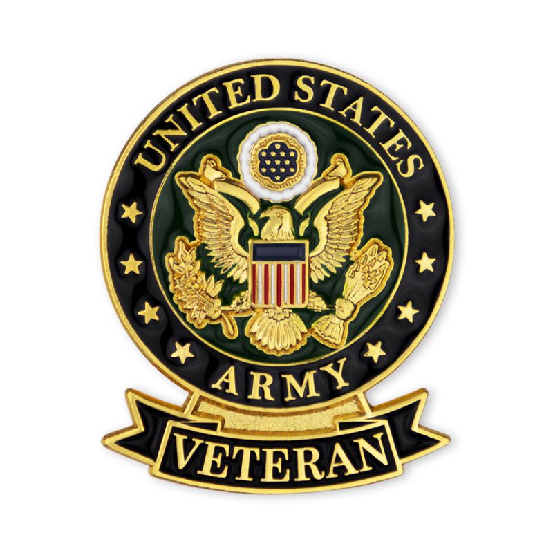 U.S. Army Veteran Lapel Pins | Bulk Army Veteran Pins