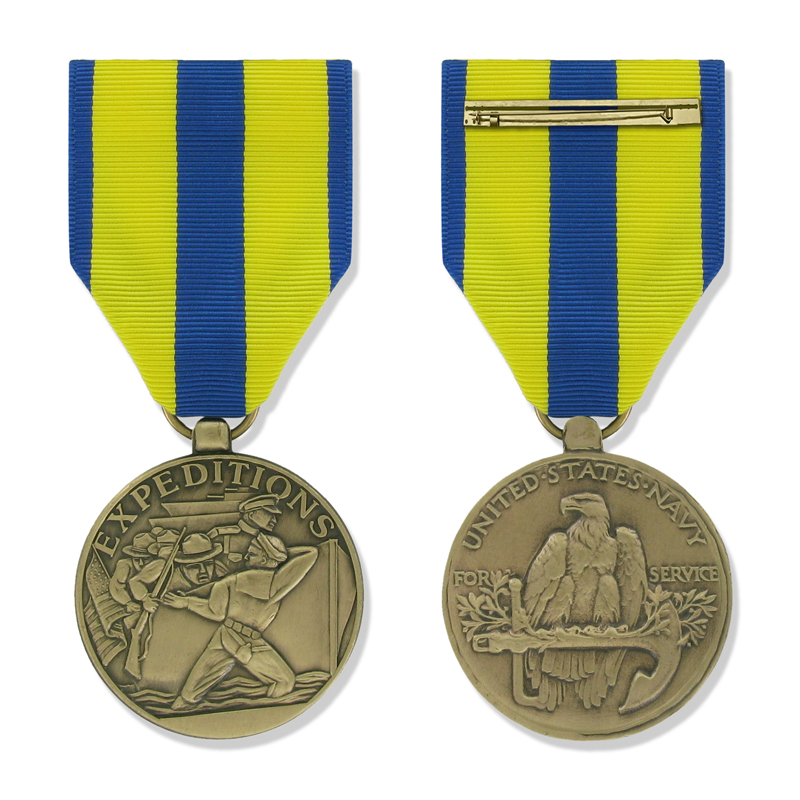 1-3/8 Inch Navy Expeditionary Military Medal