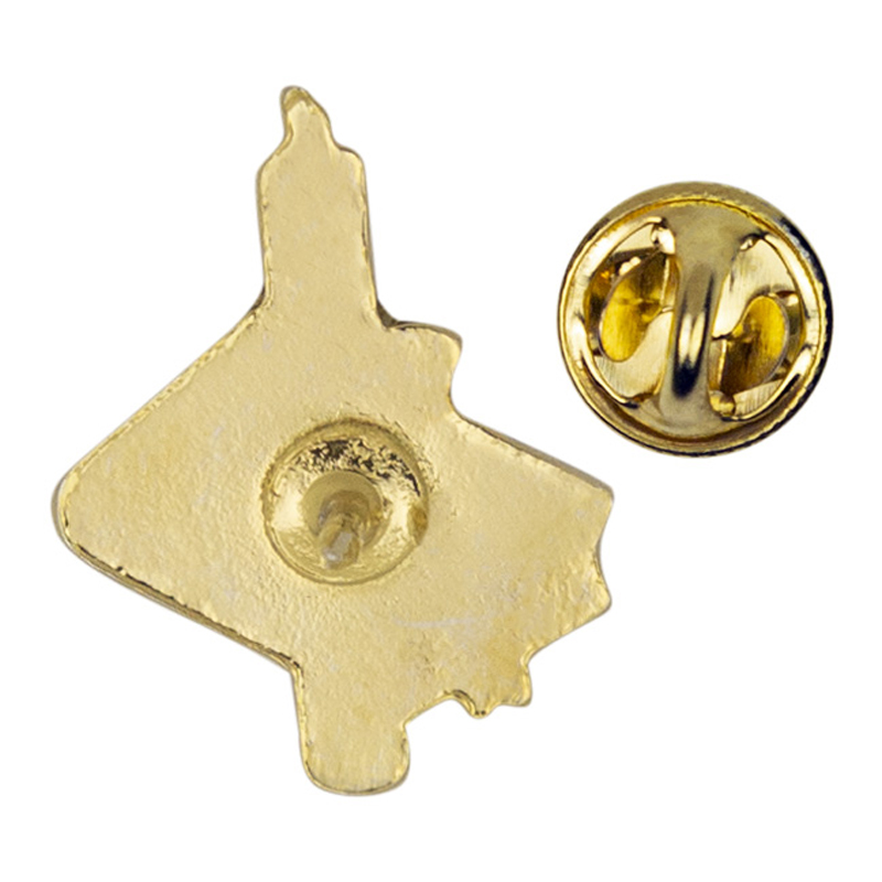 3/4 Inch Gold Enameled Altar Server Lapel Pin