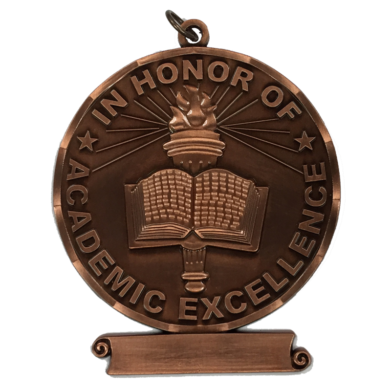 Academic Achievement Award Plaque