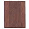 Brown Plaque Board | 4.25x6-Inch Simulated Walnut Plaque