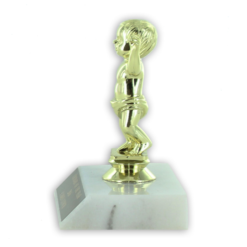4 Inch Standing Baby Trophy