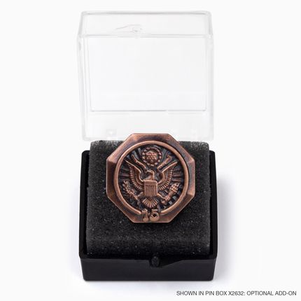 5/8 Inch 15 Years-U.S. Federal Years of Service Lapel Pin
