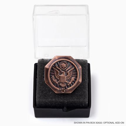 5 Years of Service Government Lapel Pin | Awards & Gifts R Us