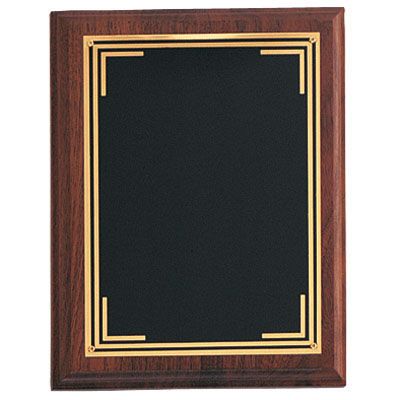 Blank Award Plaque