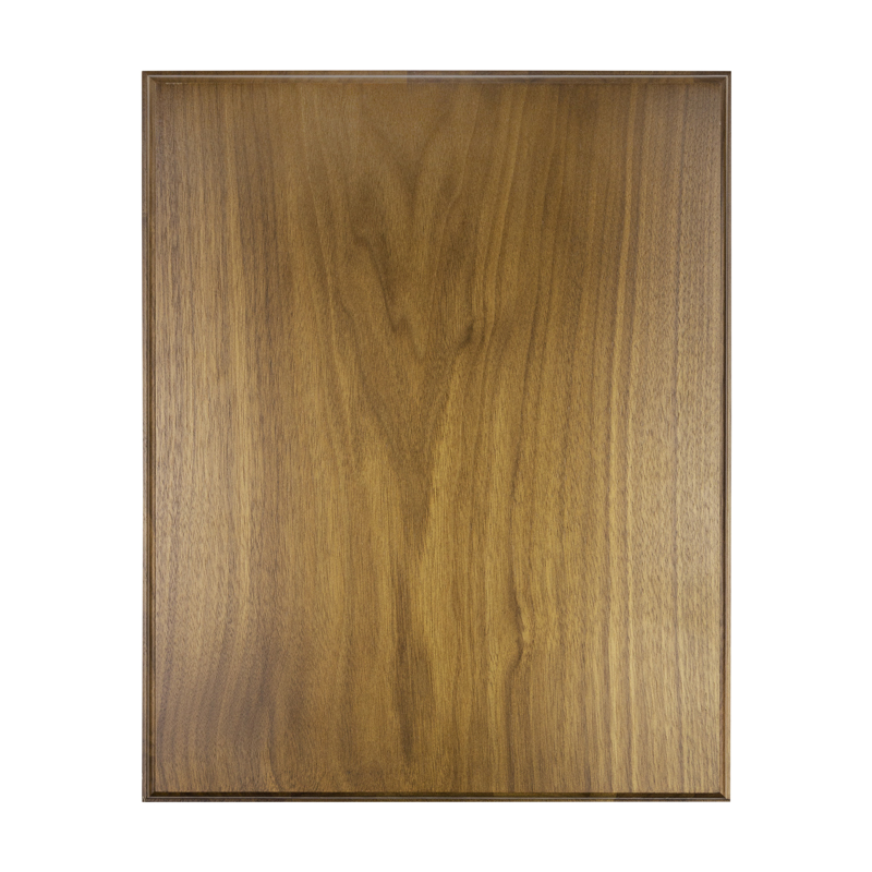 8 x 10 Inch Genuine Walnut Plaque Board