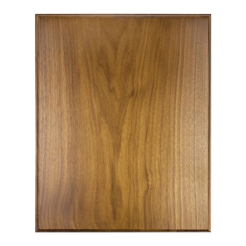 9 x 12 Inch Genuine Walnut Plaque Board