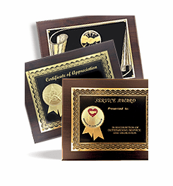 Custom & Personalized Awards, Plaques & Trophies