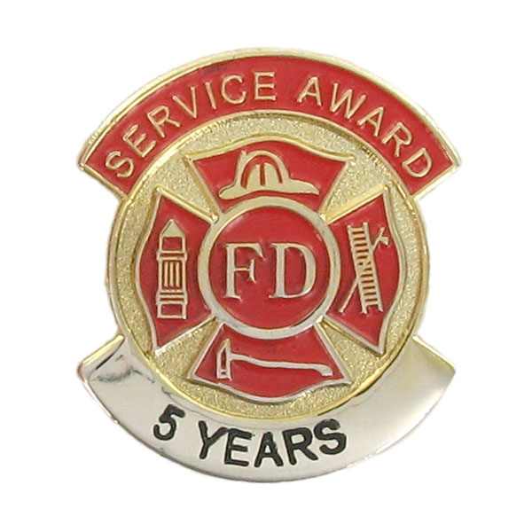 Service Award Lapel Pin