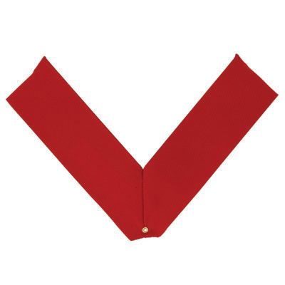 32 x 1-3/8 Inch Red Neck Ribbon