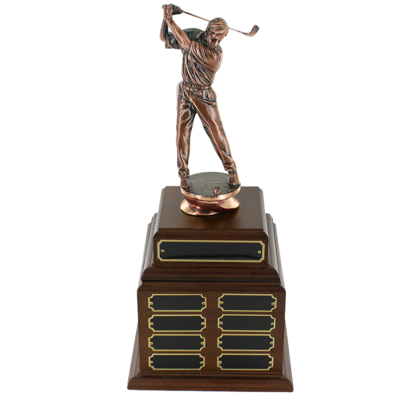 Perpetual Golf Trophy | Unique Golf Trophies | Awards & Gifts