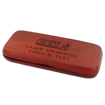 ROSEWOOD PEN, PENCIL, LETTER OPENER BOX SET