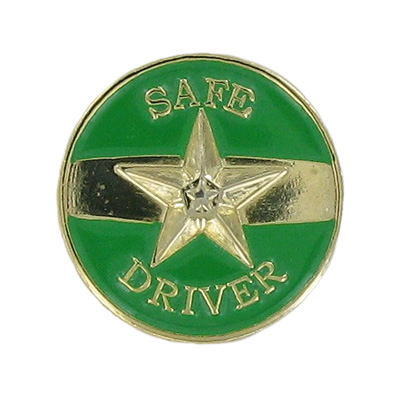 Safe Driver Awards | Recognition Award Pins | Awards & Gifts