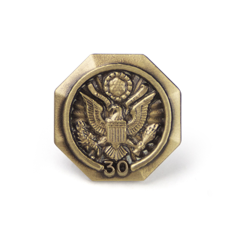 Years of Service Lapel Pins | 30 Years of Service Award Pins
