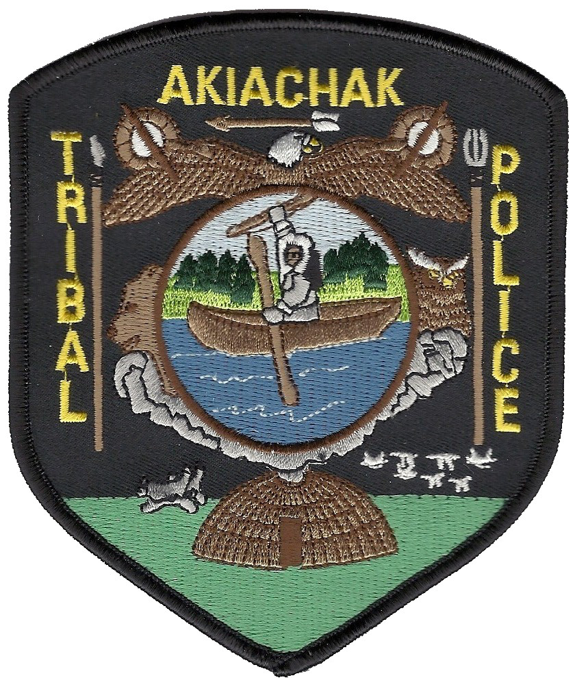 Akiachak Tribal Police Alaska Patch