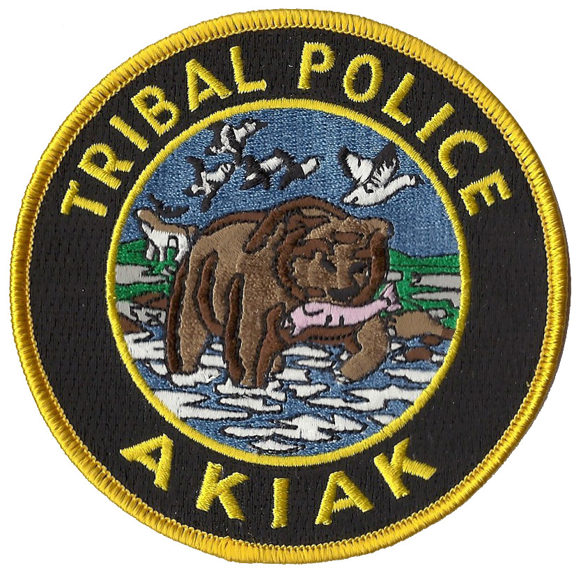 Akiak Tribal Police Alaska Patch