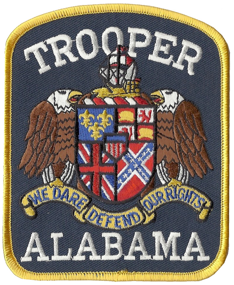 Alabama State Trooper Patch