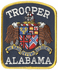 Alabama State Trooper Patch