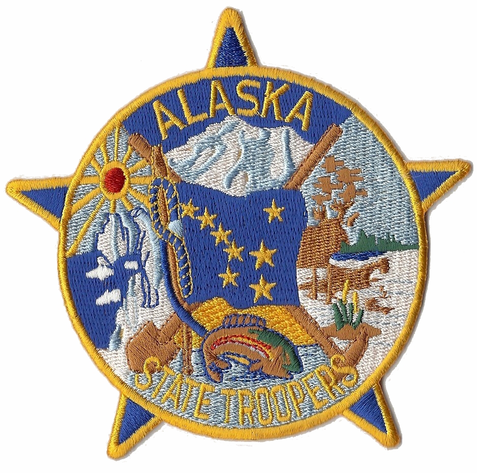 Alaska State Troopers Patch
