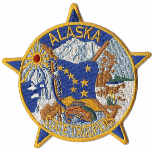 Alaska State Troopers Patch