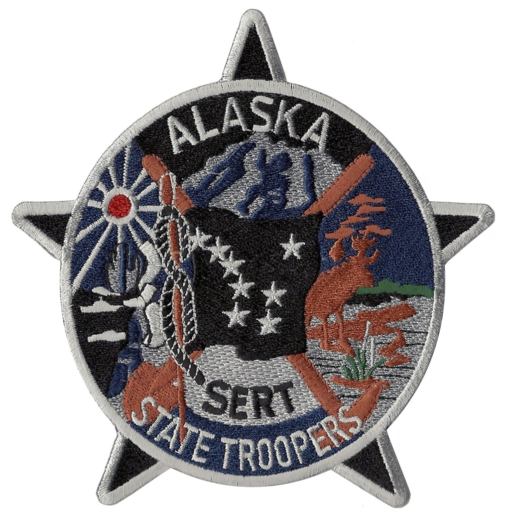 Alaska State Troopers S.E.R.T. Patch
