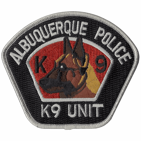 Albuquerque Police K9 Unit New Mexico Patch