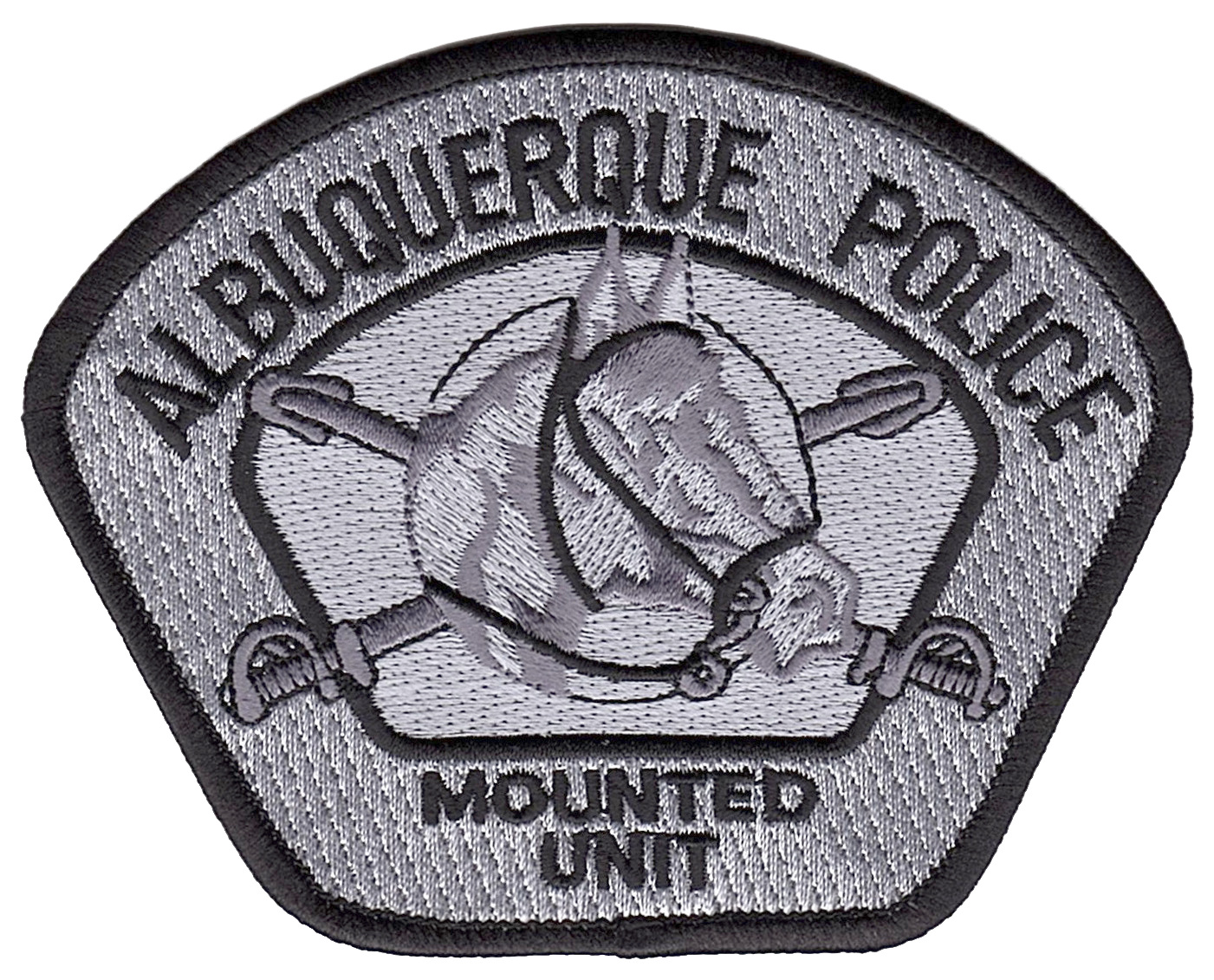 Albuquerque Police Mounted Unit New Mexico Patch