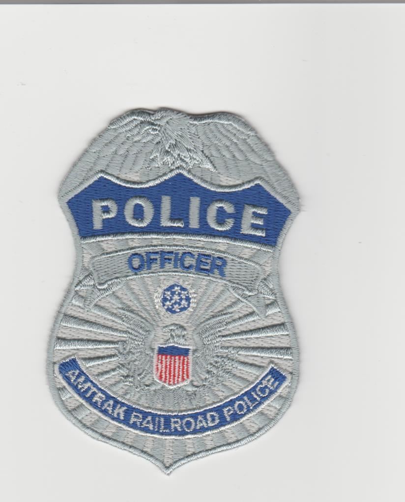 AMTRAK POLICE OFFICER PATCH