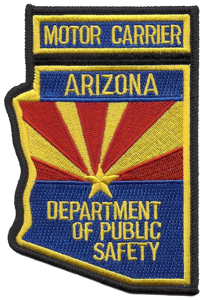Arizona Department Of Public Safety Motor Carrier Patch