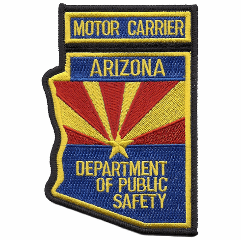 Arizona Department Of Public Safety Motor Carrier Patch