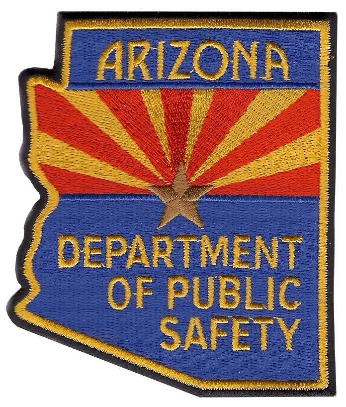 Arizona Department Of Public Safety Patch