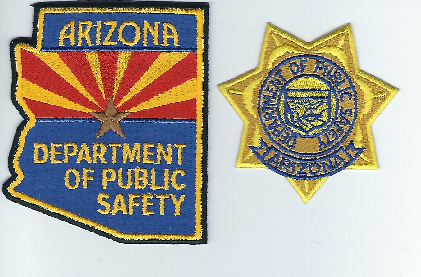 ARIZONA DEPT. OF SAFETY SET [ VERY LIMITED ]
