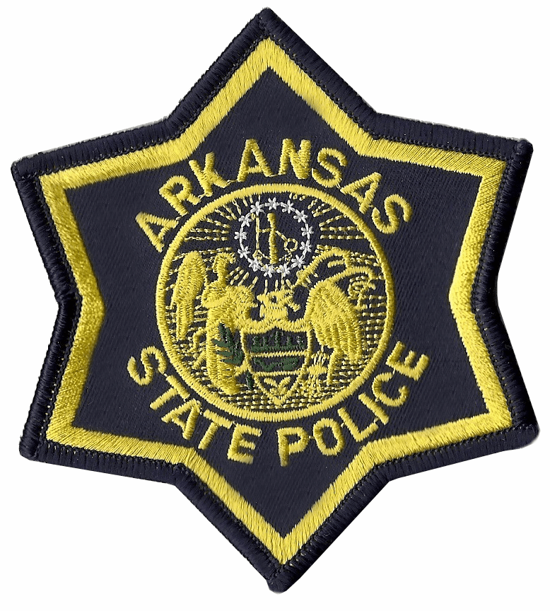 Arkansas State Police Patch
