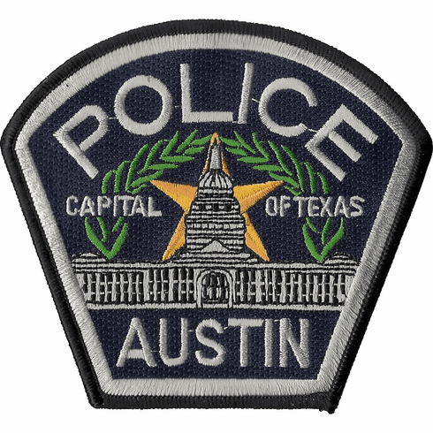 Austin Police Texas Patch