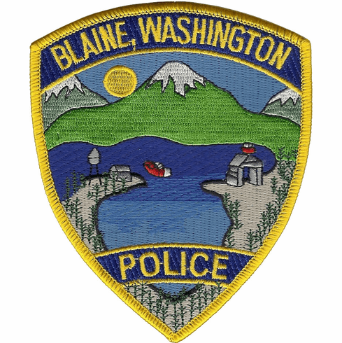 Blaine Police Washington Patch