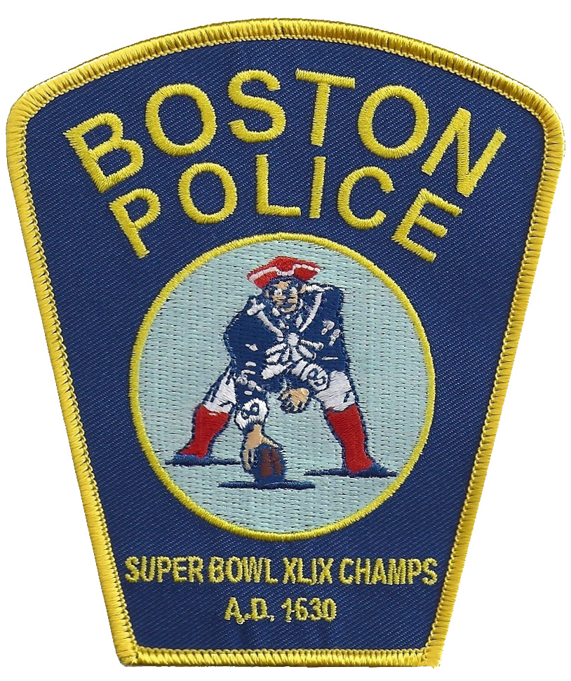 Boston Police Department Logo Ex Boston Police Captain Charged In