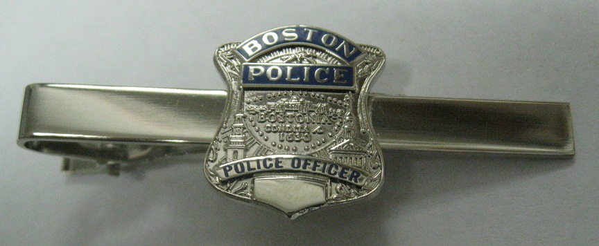 Boston Police Hat Badge