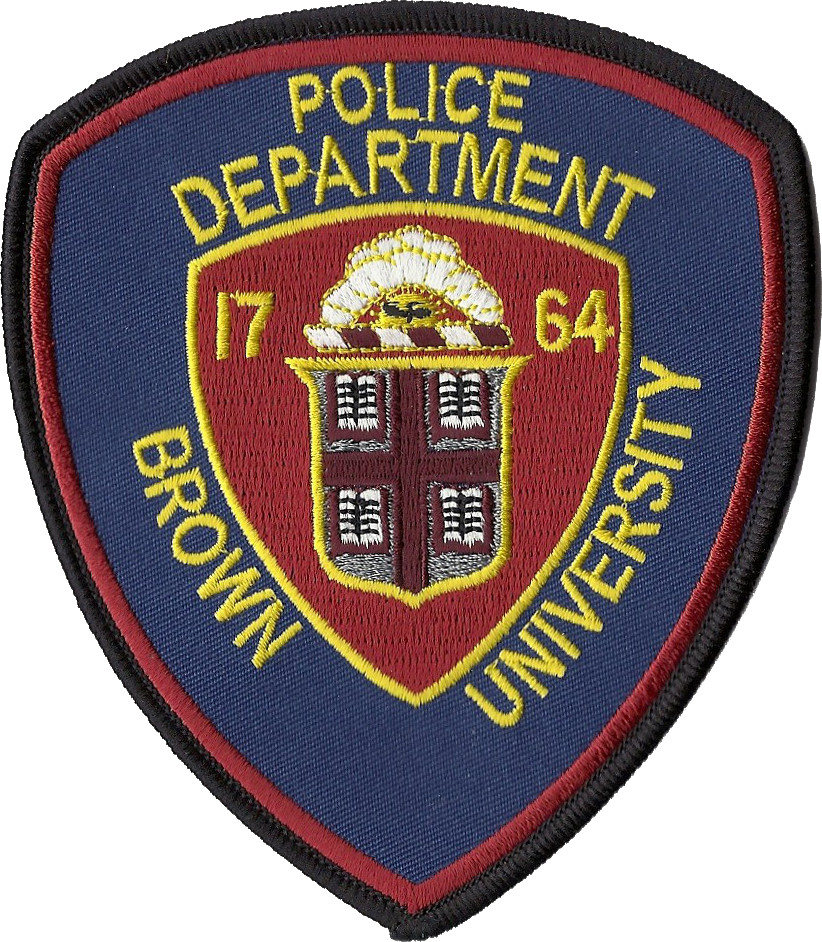 Brown University Police Department Massachusetts Patch