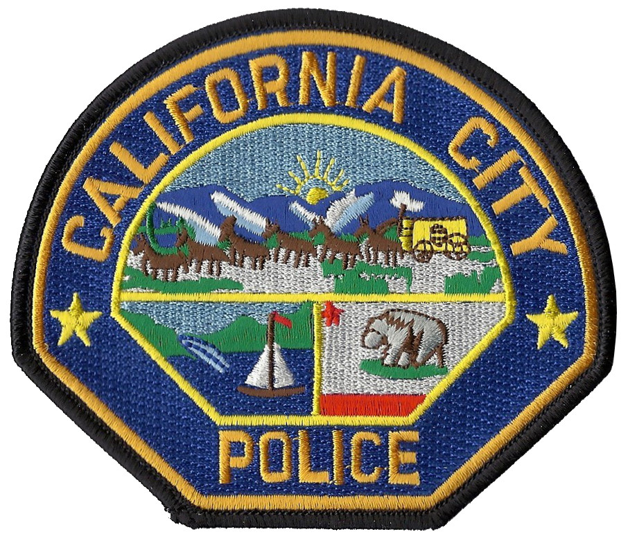 California City Police Patch