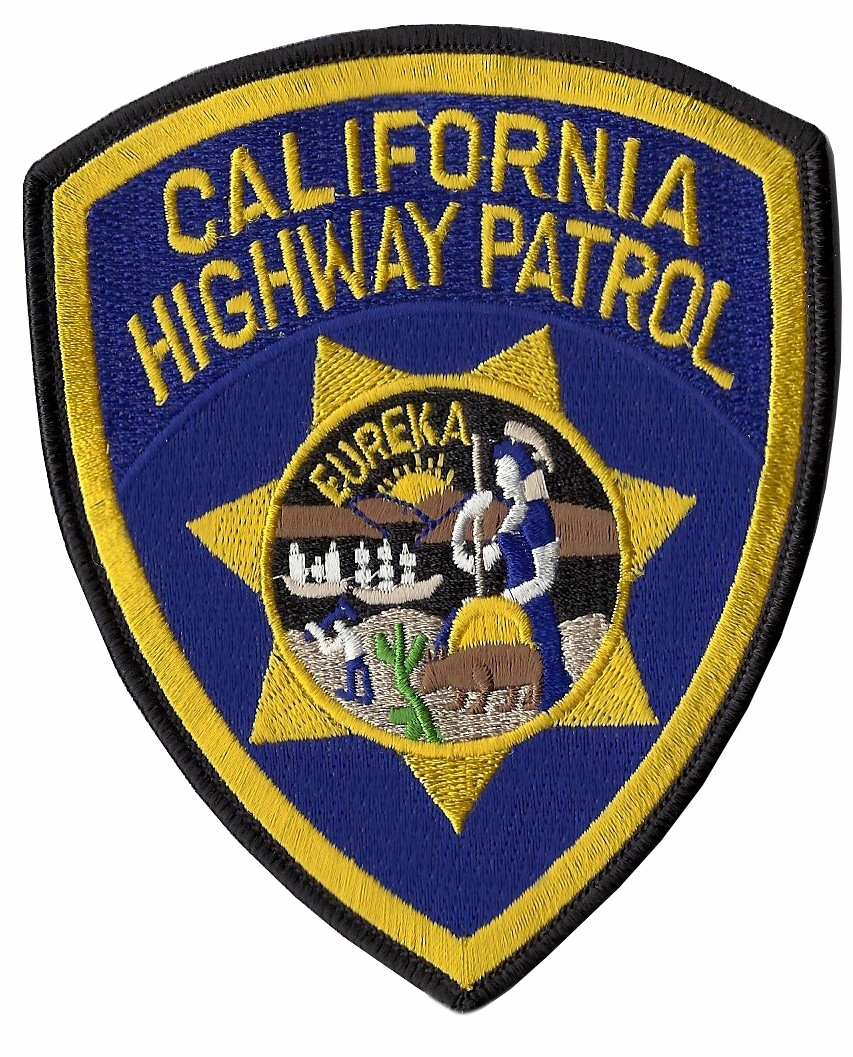 California Highway Patrol Patch