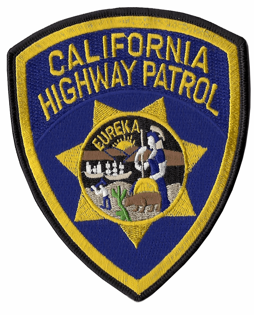 California Highway Patrol Patch