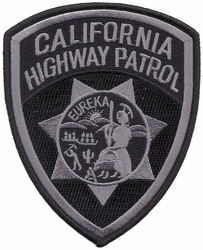 California Highway Patrol Subdued Patch