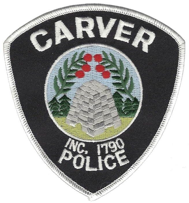 Carver Police Massachusetts Patch
